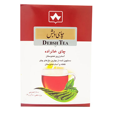چای خانواده دبش 500 گرمی